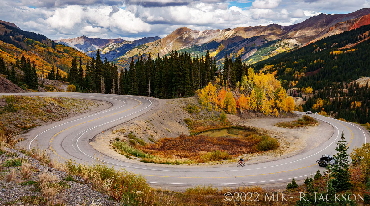 Fall On The Million Dollar Highway Mike Jackson Photography